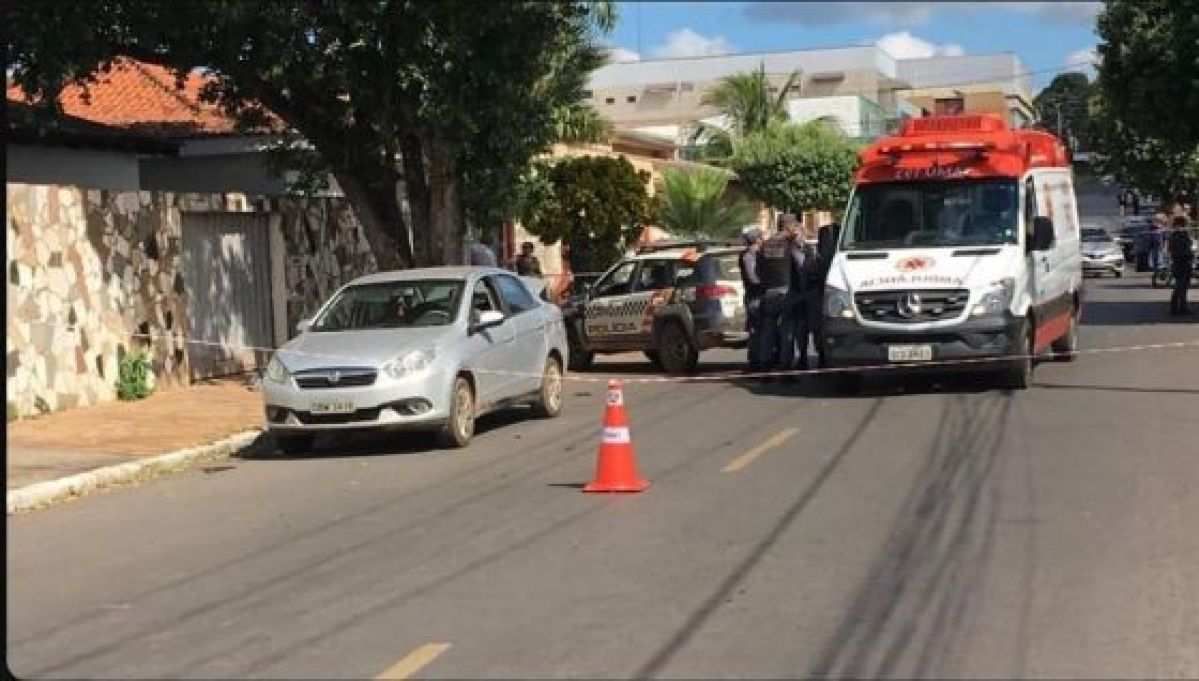 Sargento Da Pm Reage A Assalto E Mata Ladrão Em Cuiabá Vgn Notícias