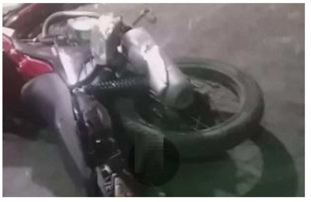 Motociclista Tem Cabeça Decepada Em Acidente Vgn Notícias Em Mt Com