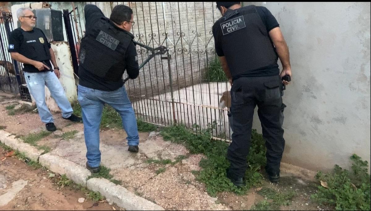 Operação é Deflagrada Para Prender Integrantes De Facção Responsável