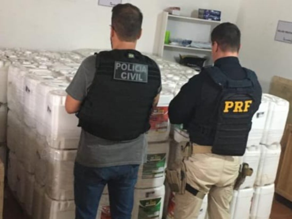 Quatro Toneladas De Defensivos Irregulares São Apreendidas No Sul Do