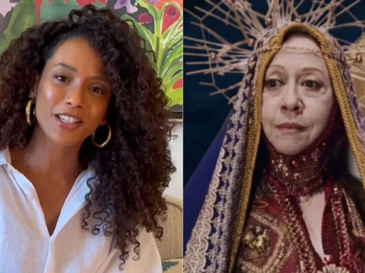 Taís Araújo Será Nossa Senhora Em O Auto Da Compadecida 2 Vgn
