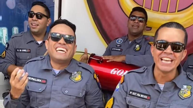 Corpo Musical Da Pm Canta Música De Cunho Sexual Em Escola E Gera